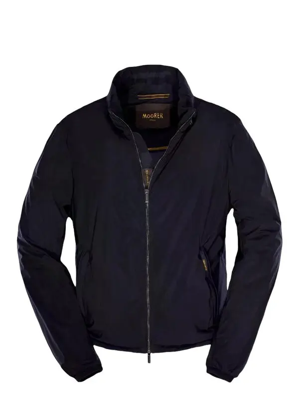 MOORER Zip Jacket - Blue