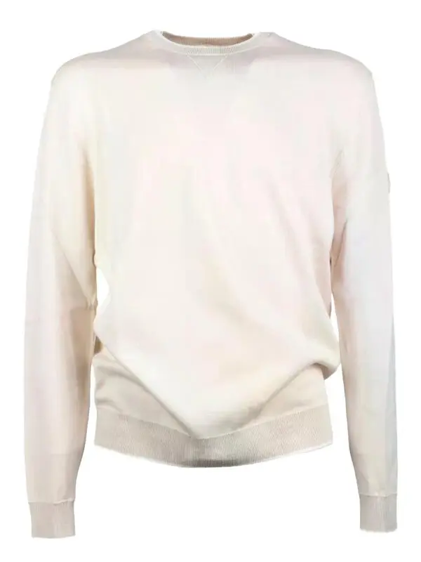 Peuterey Crew Neck Sweater - Neutrals