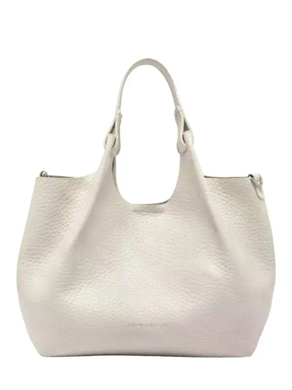 GIANNI CHIARINI Textured Tote Bag - White