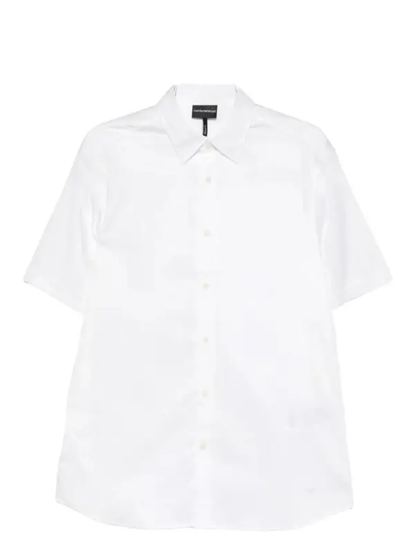Emporio Armani Short-sleeve Shirt - White
