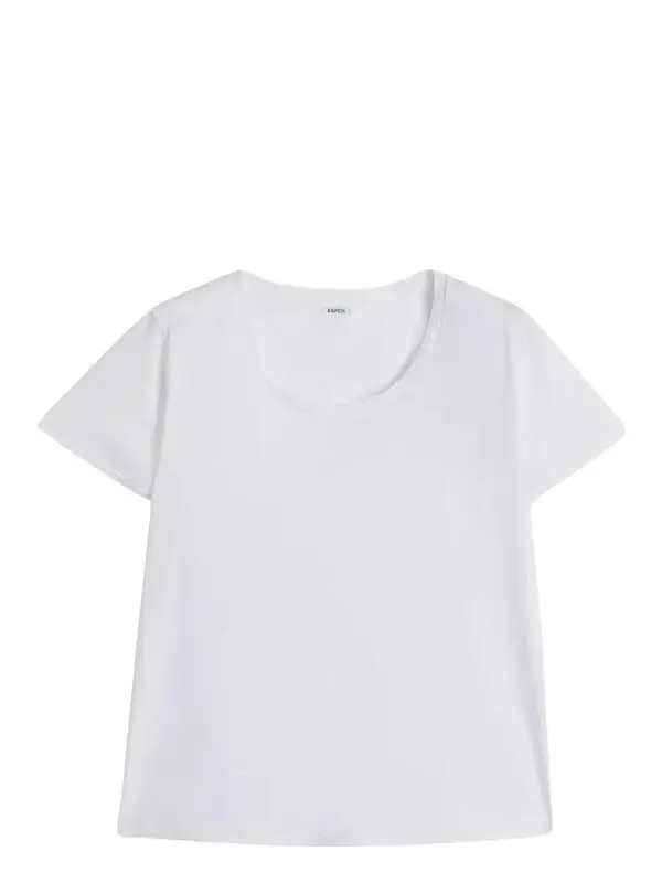 Aspesi Crew-neck T-shirt - White