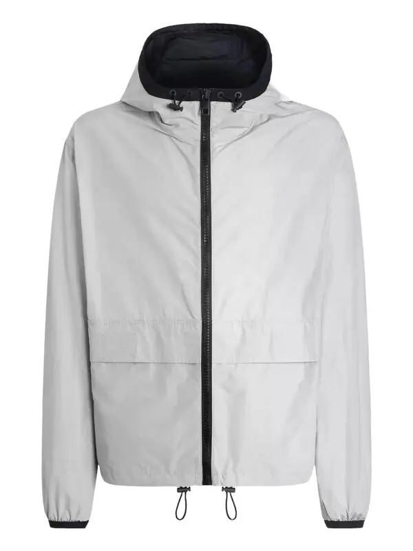 Dolce & Gabbana Hooded Zip Jacket - Grey