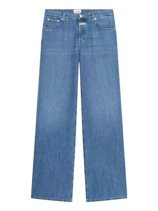 Closed Gillan Wide Leg Jeans - Blue