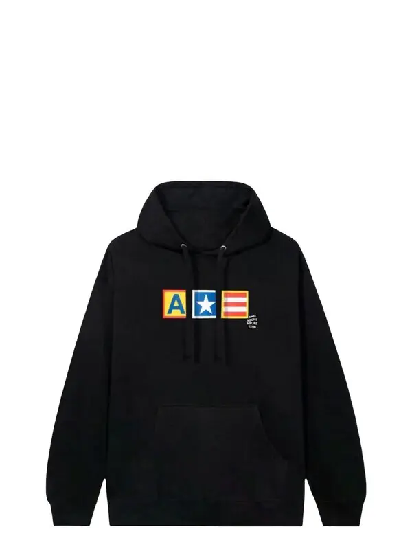 ANTI SOCIAL SOCIAL CLUB Graphic Hoodie - Black