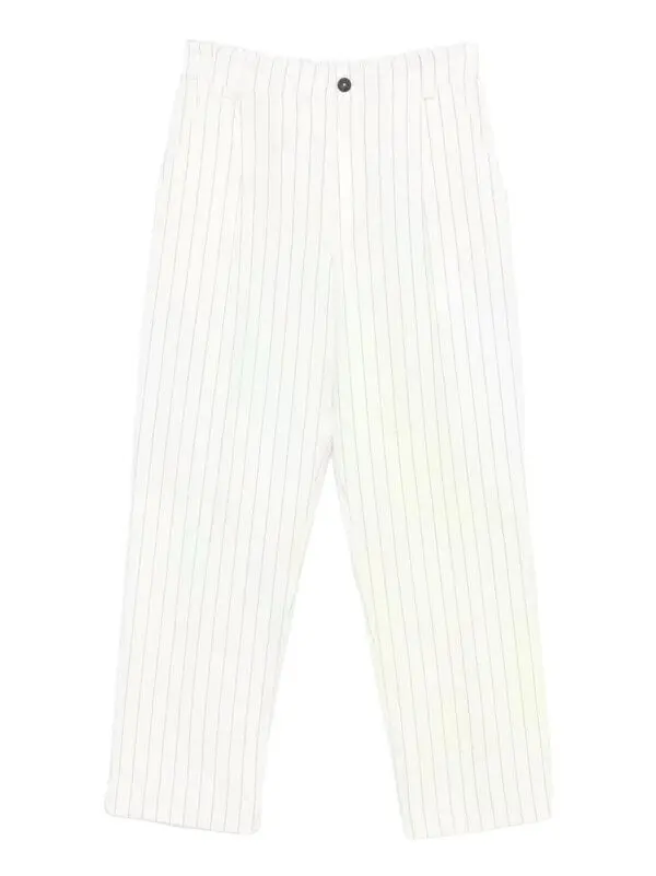 Jacquemus Le Pantalon Croisiere Trousers - White