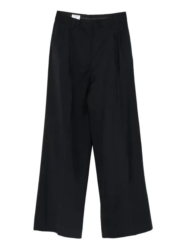 Filippa K Darcy Pleated Trousers - Blue