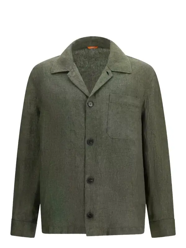 CRUNA Chest-pocket Shirt - Green