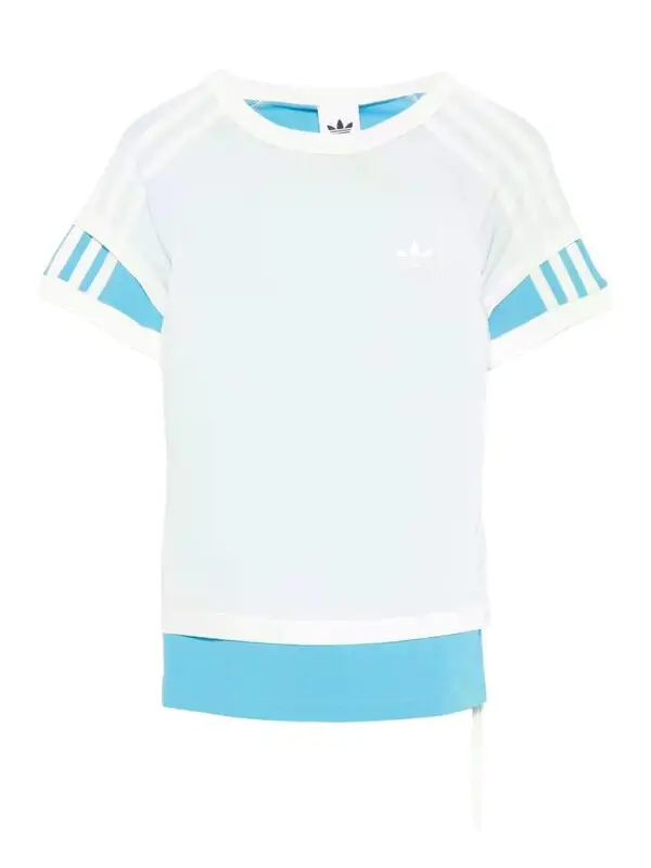 Adidas Three-stripe T-shirt - Blue