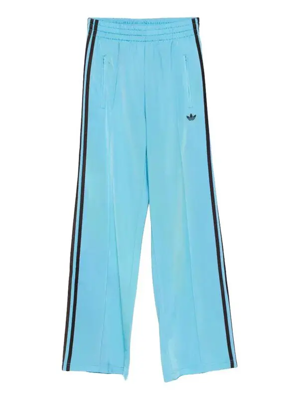 Adidas Striped Trousers - Blue