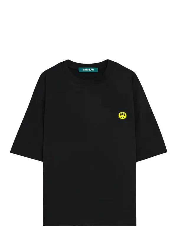 BARROW Logo T-shirt - Black