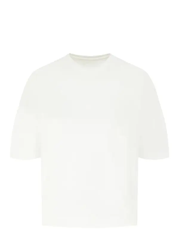 Issey Miyake Basic T-shirt - White