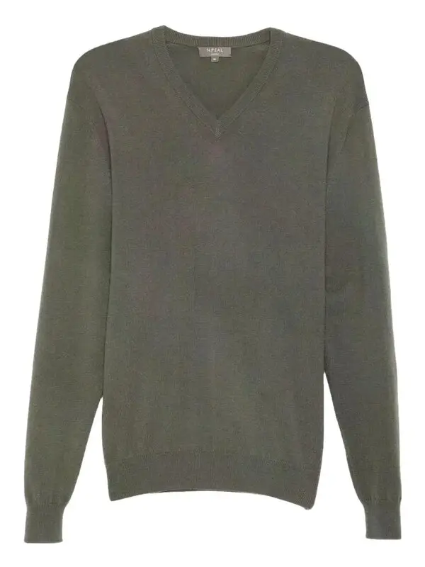 N.peal Burlington Sweater - Green
