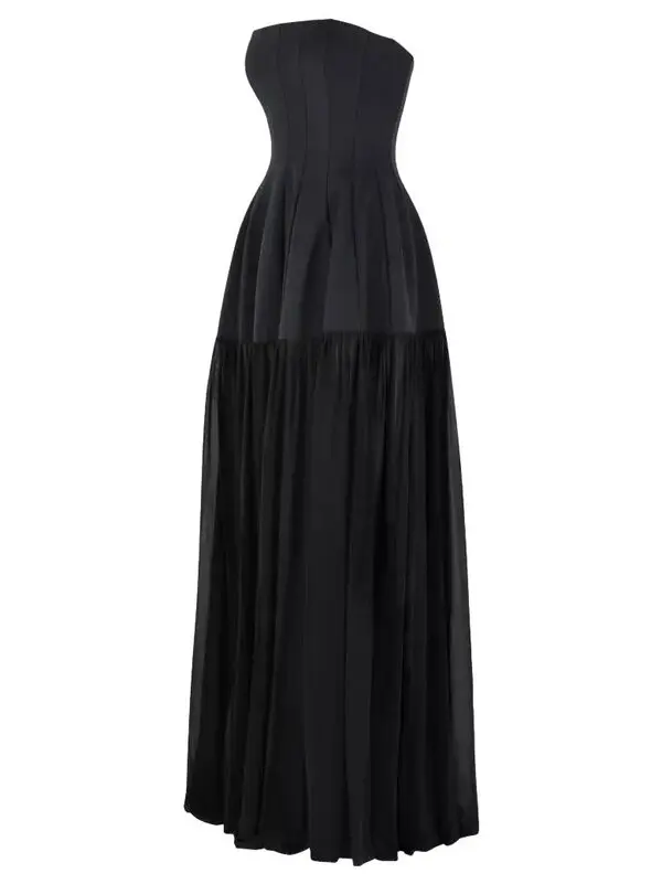 Simkhai Sandrine Maxi Dress - Black