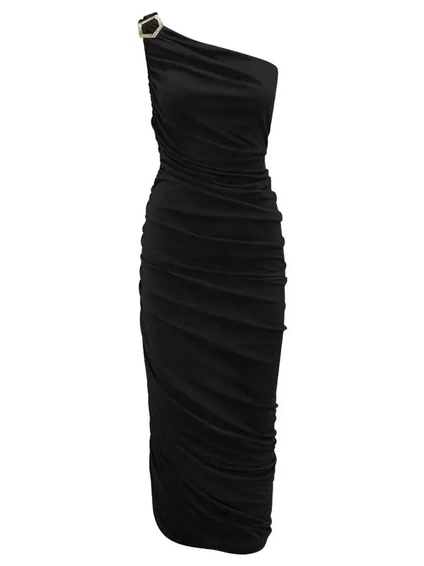 VIOLANTE NESSI Felini Maxi Dress - Black