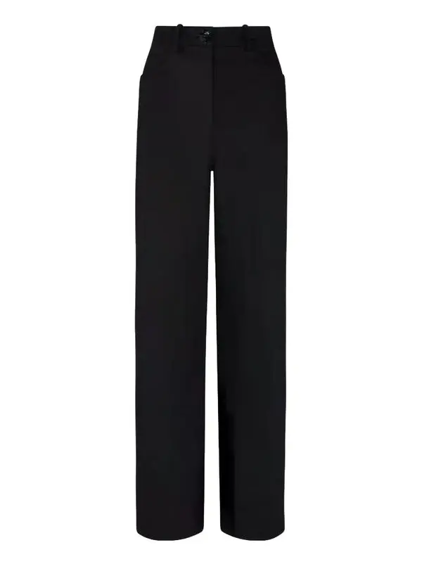 VIOLANTE NESSI Lily High-rise Jeans - Black