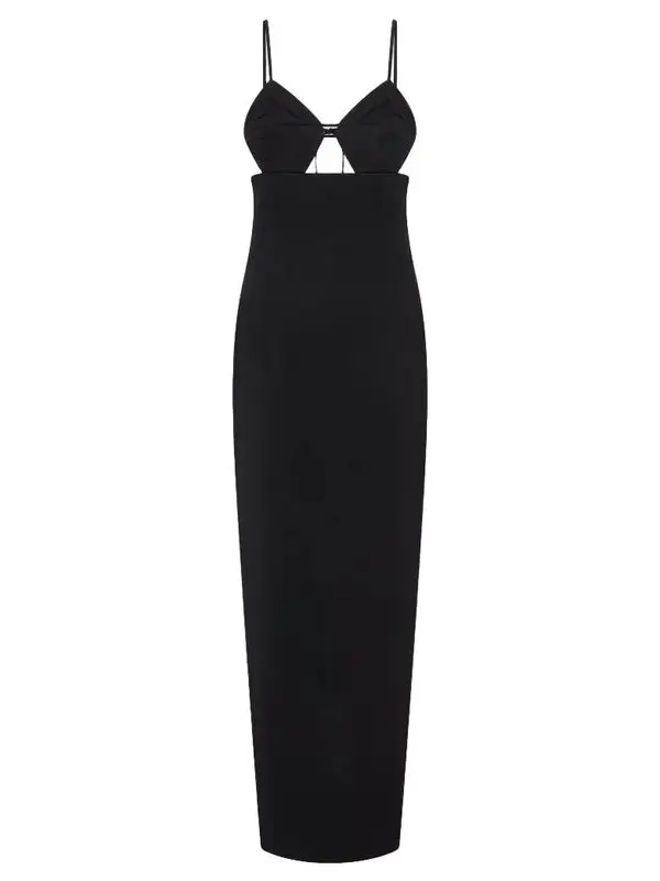 VIOLANTE NESSI Rodari Maxi Dress - Black