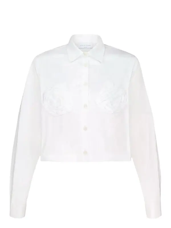 VIOLANTE NESSI Lea Buttoned Shirt - White