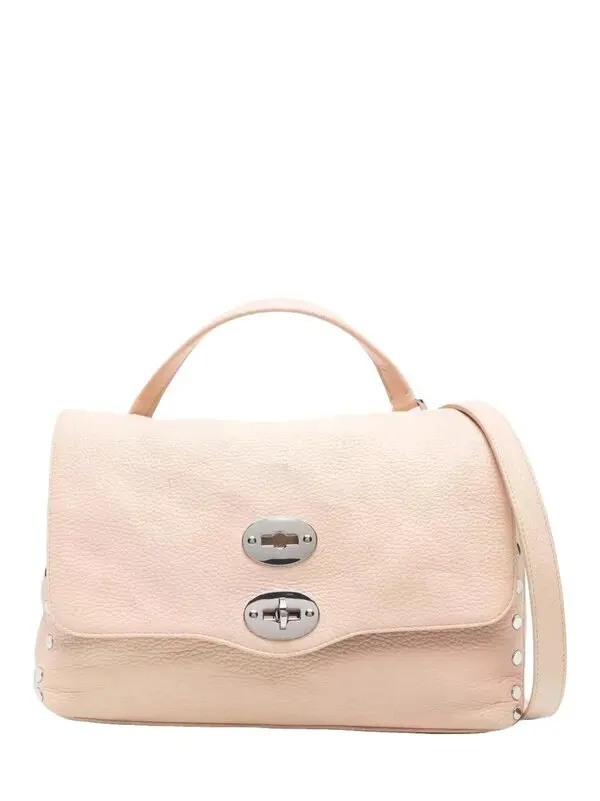 ZANELLATO Small Daily Postina Leather Tote Bag - Neutrals