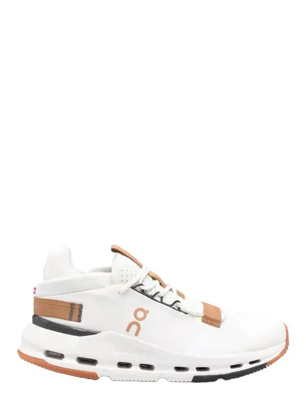 On Cloudnova 2 Sneakers - White