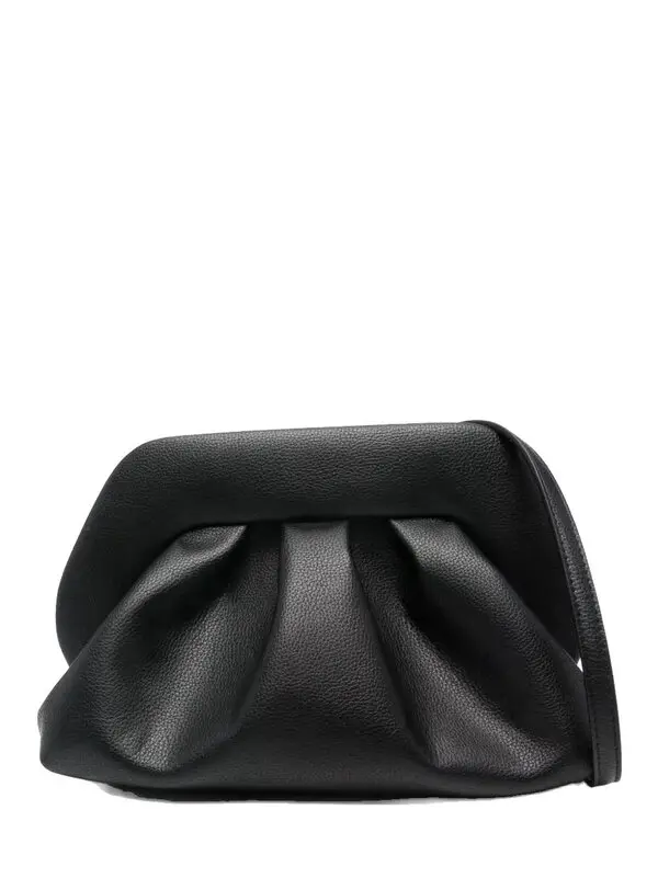 THEMOIRE Medium Bios Clutch - Black