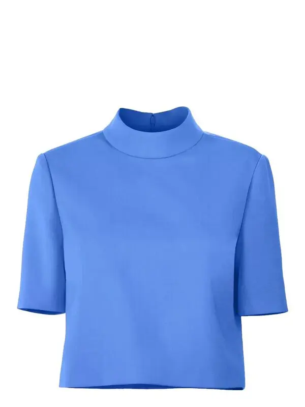 Carolina Herrera Short-sleeve Top - Blue