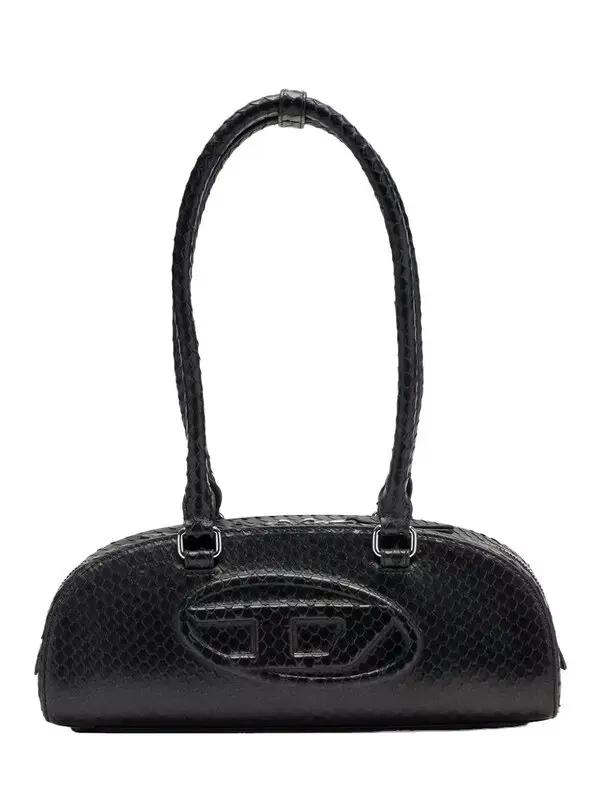 DIESEL® 1dr Dome Shoulder Bag - Black