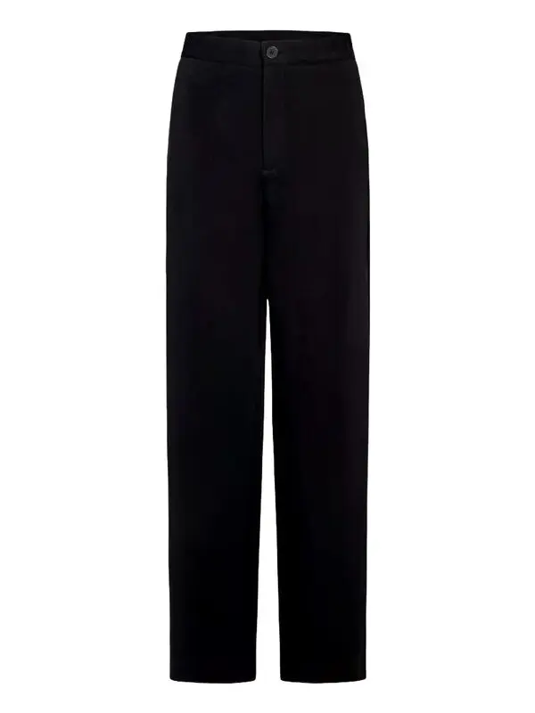 Vince Button Trousers - Black