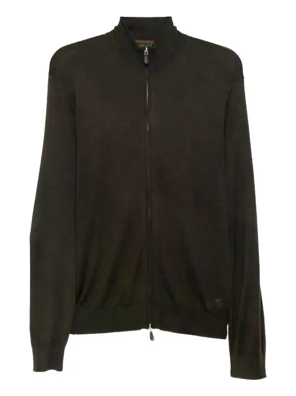 N.peal The Hyde Cardigan - Brown