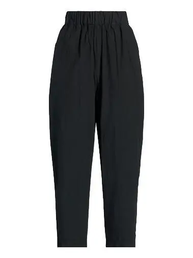 Barena Venezia Tapered Cotton Pants - Black