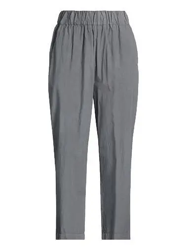 Barena Venezia Tapered Cotton Pants - Grey