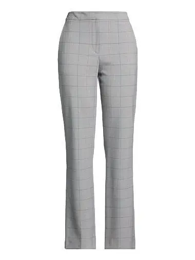 Maje Straight-leg Twill Pants - Grey