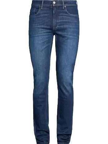 Acne Studios Jeans In Cotton And Elastane - Blue
