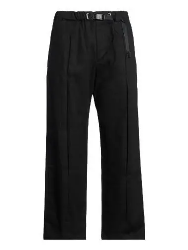 WHITE SAND Tapered Pleated Casual Pants - Black