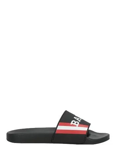 Bally Slides Rubber - Black