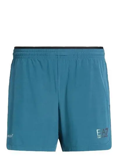 EA7 Athletic Shorts - Green
