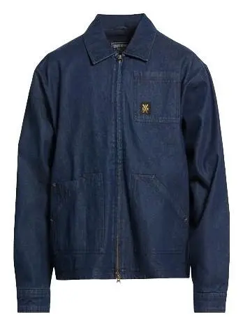 5TATE OF MIND Denim Outerwear Jacket - Blue