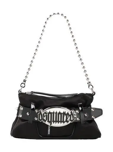 Dsquared2 Baguette Bag With Appliqués - Black