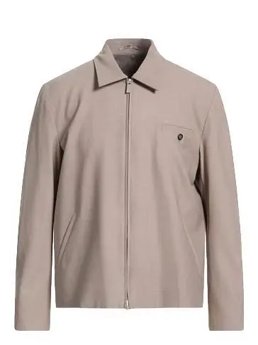 PAOLO PECORA Harrington Jacket - Grey