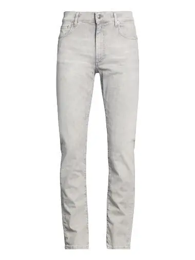 Iceberg Tapered Jeans With Five Pockets - Grey