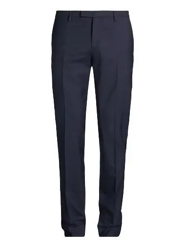 Boglioli Tapered Virgin Wool Pants - Blue