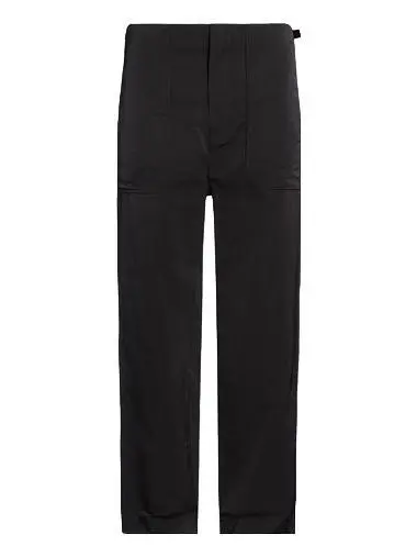 ROBERTO COLLINA Casual Straight Leg Pants - Black
