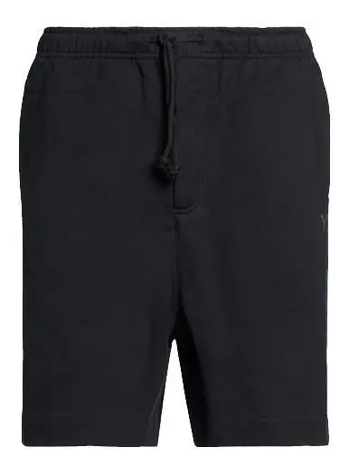 Y3 Athletic Relaxed Fit Shorts - Black
