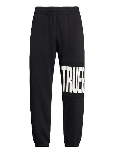 True Religion Pants Size Cotton, Polyester - Black