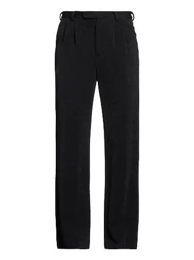 ROBERTO COLLINA Knitted Metallic Chino Pants - Black