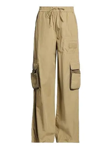 Iceberg Cotton Cargo Pants - Green
