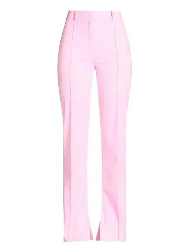 Patrizia Pepe Straight-leg Crepe Pants - Pink