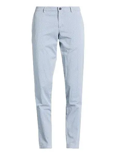 TRUSSARDI Pants Light Size Cotton, Elastane - Blue