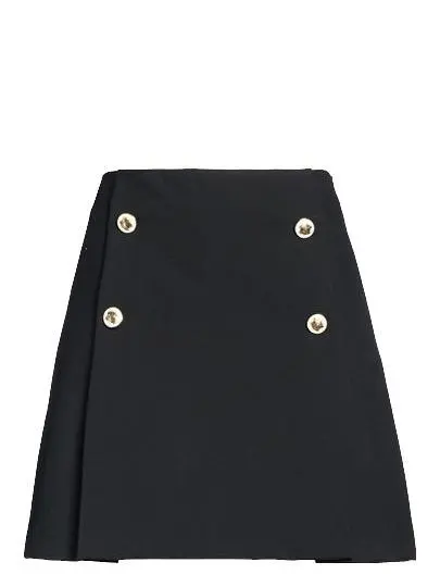 Sandro Mini Flared Skirt - Black