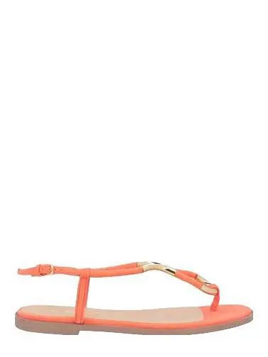 SERGIO ROSSI Thong Sandal - Orange