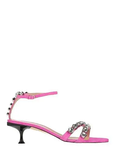 SERGIO ROSSI Sandals - Magenta